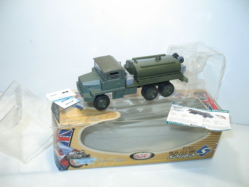 SOLIDO, 1 Military Truck Berliet GBC KT TANK In Box | eBay