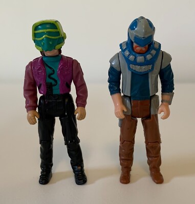 M.A.S.K. Figure Pack - Buddie Hawks & Alex Sector - Kenner 1986 | eBay