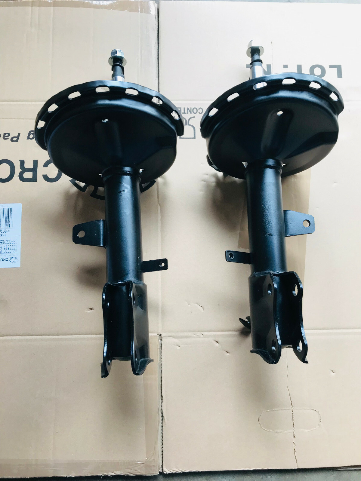 FOR LEXUS RX300 RX350 RX400h MCU35 1MZ-FE REAR SHOCK ABSORBERS SHOCKERS ...