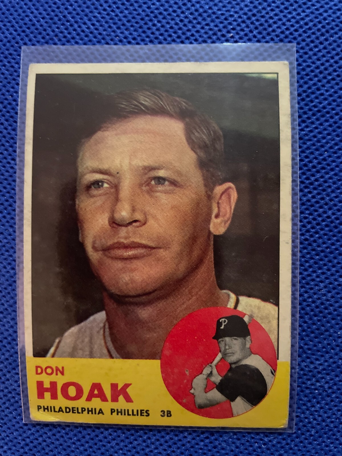 1963 topps # 305 DON HOAK C | eBay