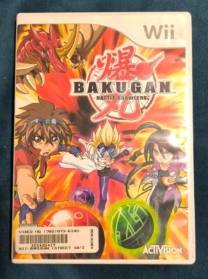 Bakugan Battle Brawlers (Nintendo Wii, 2009) 47875760035| eBay