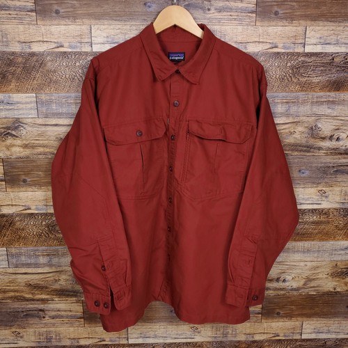 Patagonia Mens Work Shirt Pockets XL or 2XL | eBay