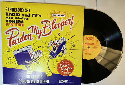 PARDON MY BLOOPER! / THE BEST OF BLOOPERS VINYL RECORDS MINT- | eBay