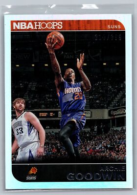 2014-15 Hoops #244 Archie Goodwin Silver #/399 | eBay