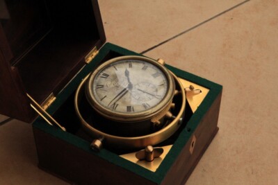 Clocks - Marine Ship's Chronometer