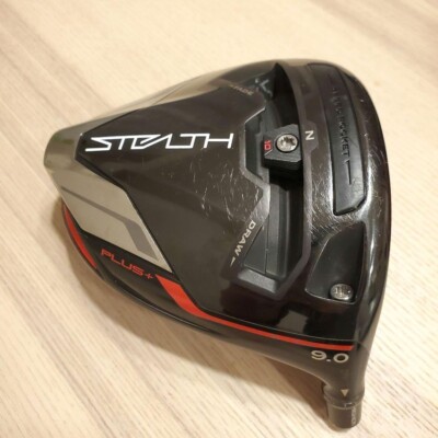 Taylormade Stealth Plus Driver Head Only 9.0 Right Hand | eBay