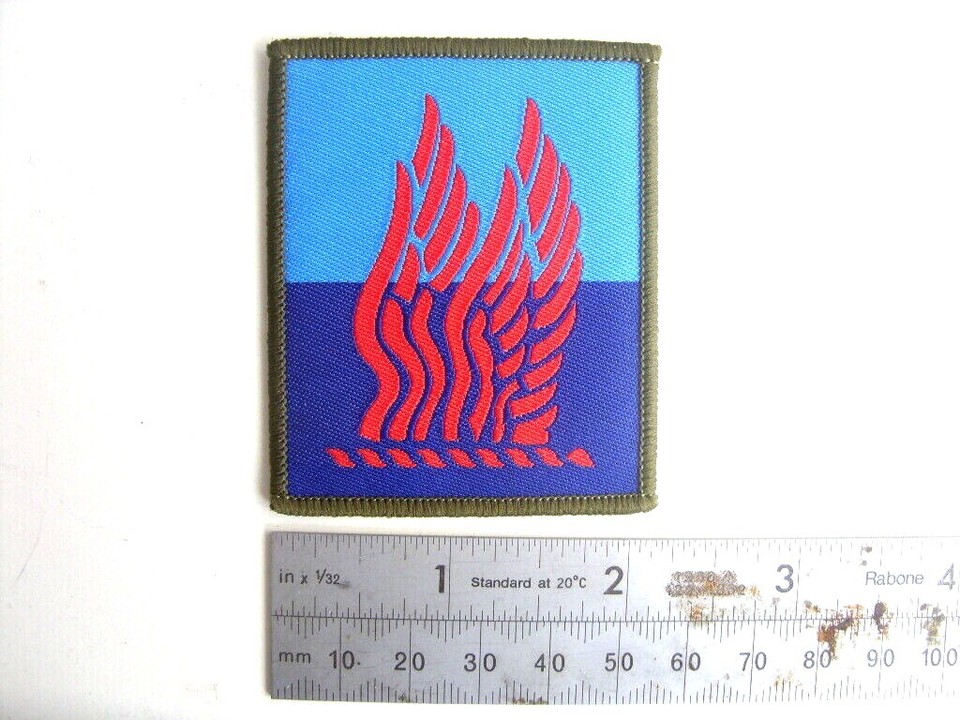 1ST AVIATION BRIGADE TRF DZ ARM BADGE / PATCH BRITISH ARMY FOR MTP KIT ...