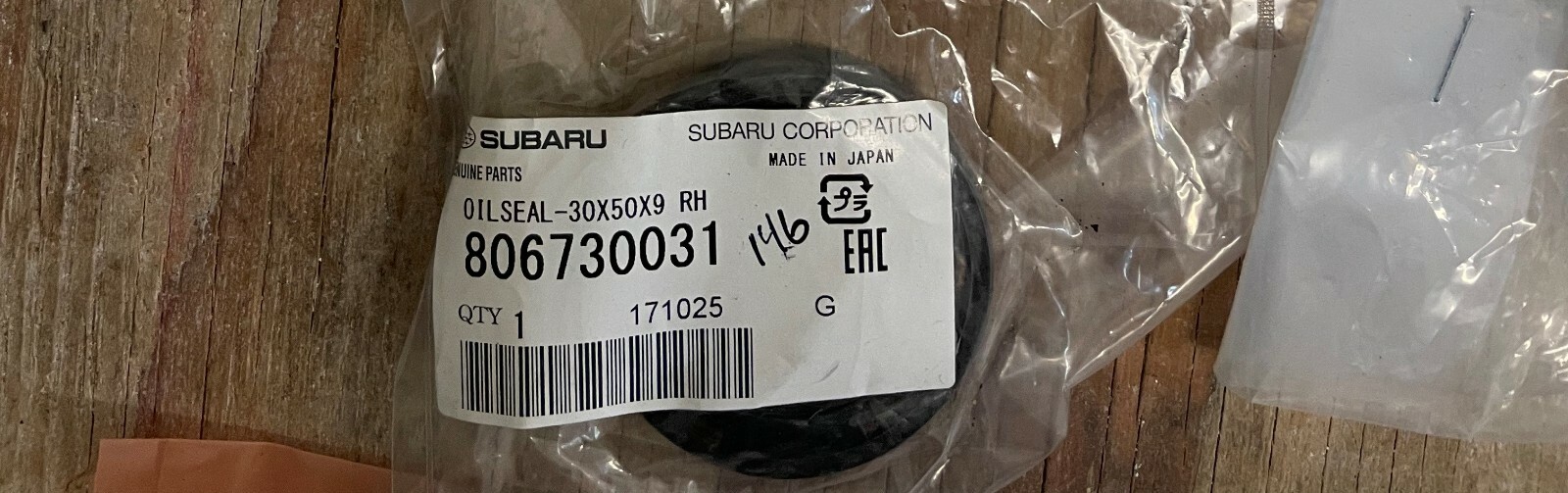 Subaru OEM Oil Seal Part 806730031 | eBay