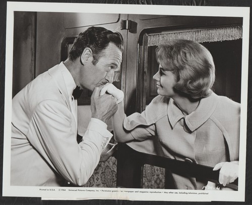 DAVID NIVEN SHIRLEY JONES in Bedtime Story '64 GLOVES | eBay