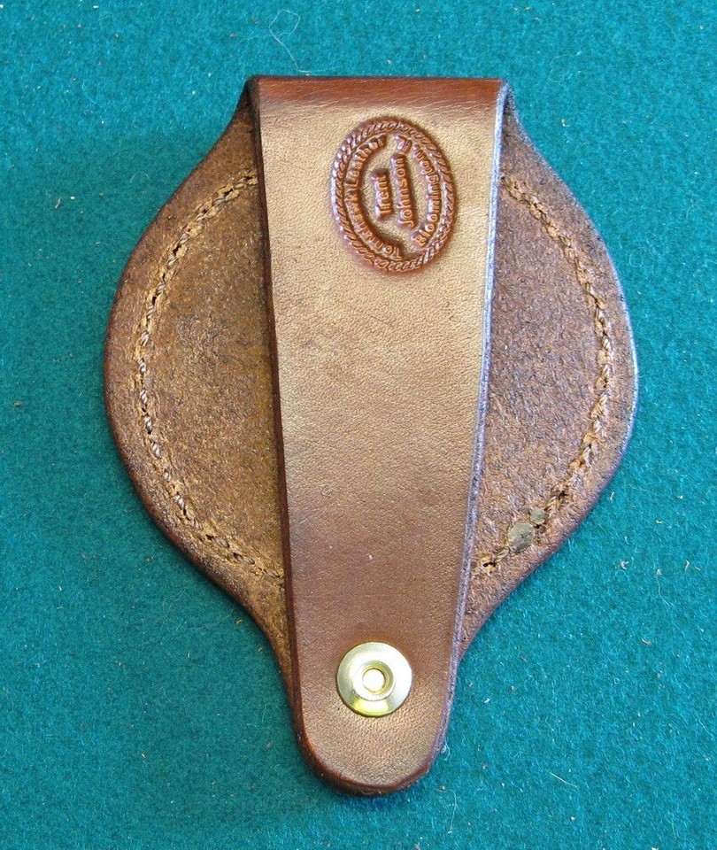 SASS Badge holder, For up to 3" belt, New, Dark Brown | eBay