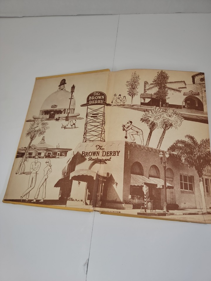 VERY RARE -SIGNED BY ROBERT COBB, THE BROWN DERBY COOKBOOK DOUBLEDAY ...