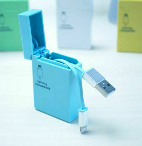 Lighter Shape Micro USB Super Short Charging Charger Cable Lead For ...