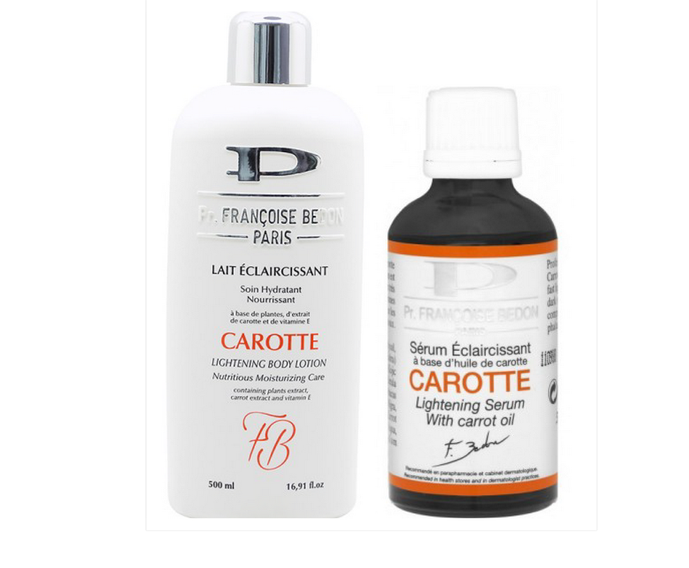 Pr. Francoise Bedon Carotte Lightening Body Lotion - 500ml online ...