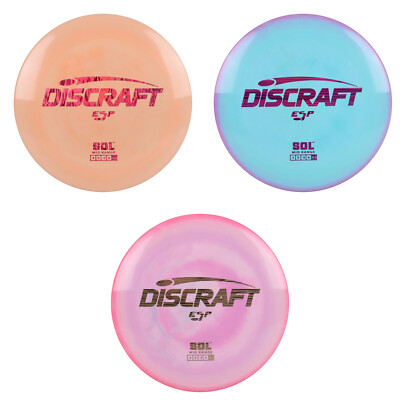 Discraft Disc Golf ESP Sol Midrange Disc 4/5/-3/0 - Choose Exact | eBay
