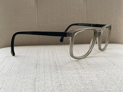 Brooks Brother Men Eyeglasses Frame Gray/Black Tone Glasses 57[]19 140 ...