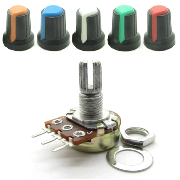 3 Pin Potentiometer