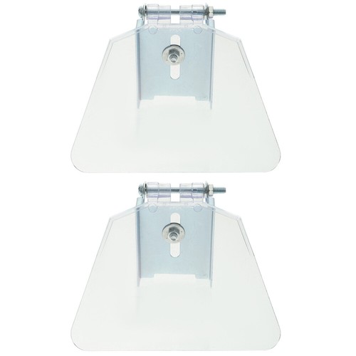 2pcs Stainless Steel Bench Grinder Guard Shield Grinder Eye Guard | eBay