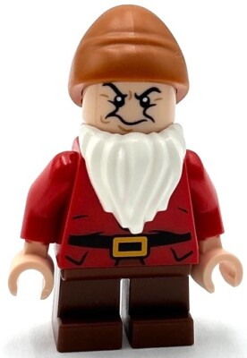 Lego New Grumpy Disney Snow White Minifigure | eBay