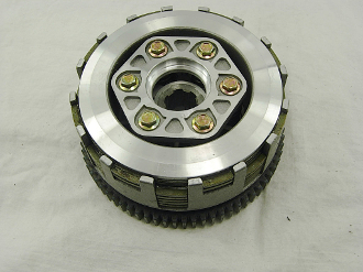 Clutch Assembly 6 column / 7 plates for Honda clone CG250cc | eBay