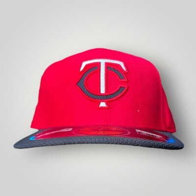 Minnesota Twins TC 2023 New Era MLB Hat Cap 56.8cm 7 1/8 Red Cool ...