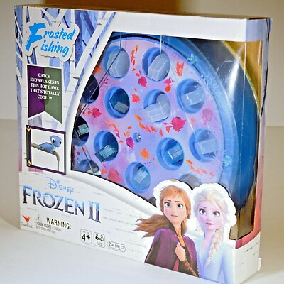 Disney Frozen II Frosted Fishing Game #91008ASG from Cardinal for Ages ...