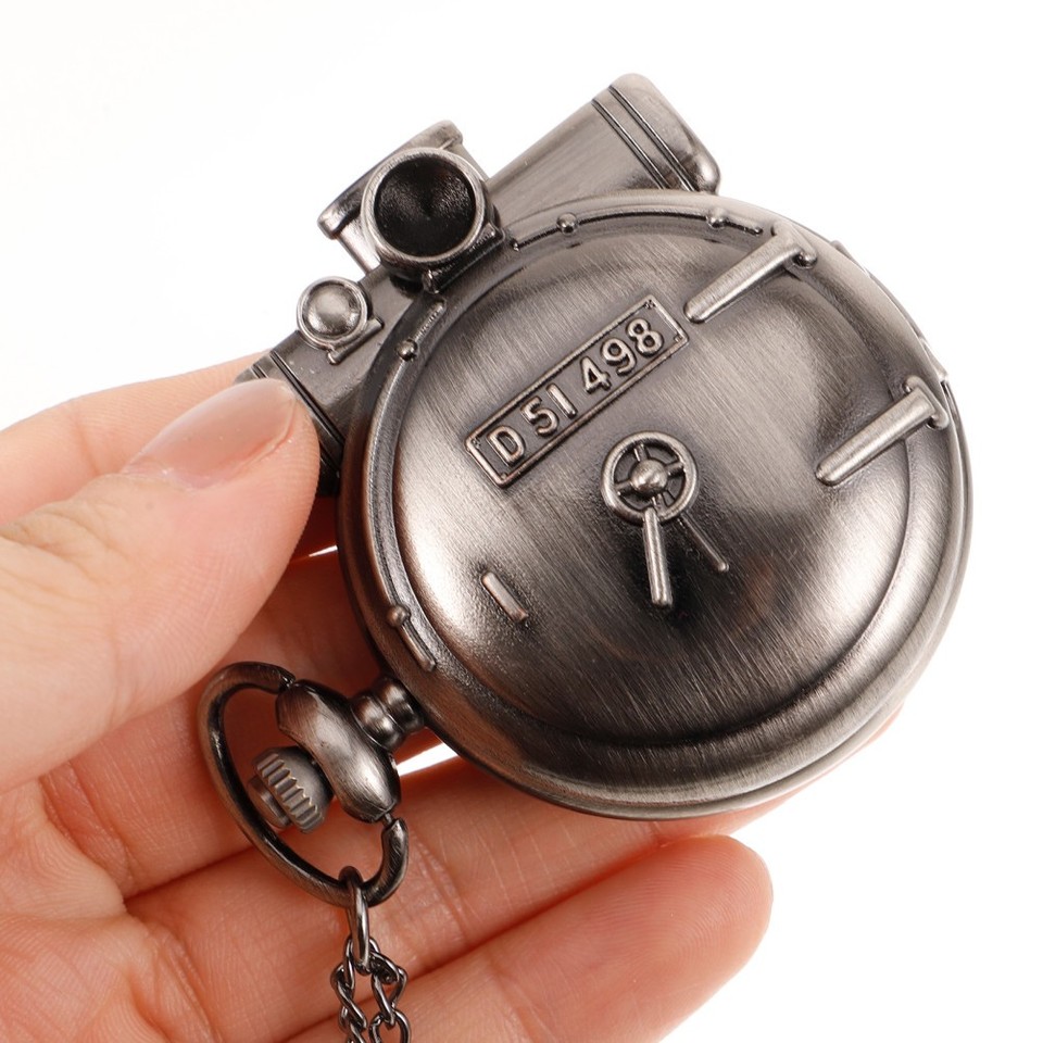 Retro Pocket Watch Vintage Pocket Watch Decorative Chain Watch Men ...