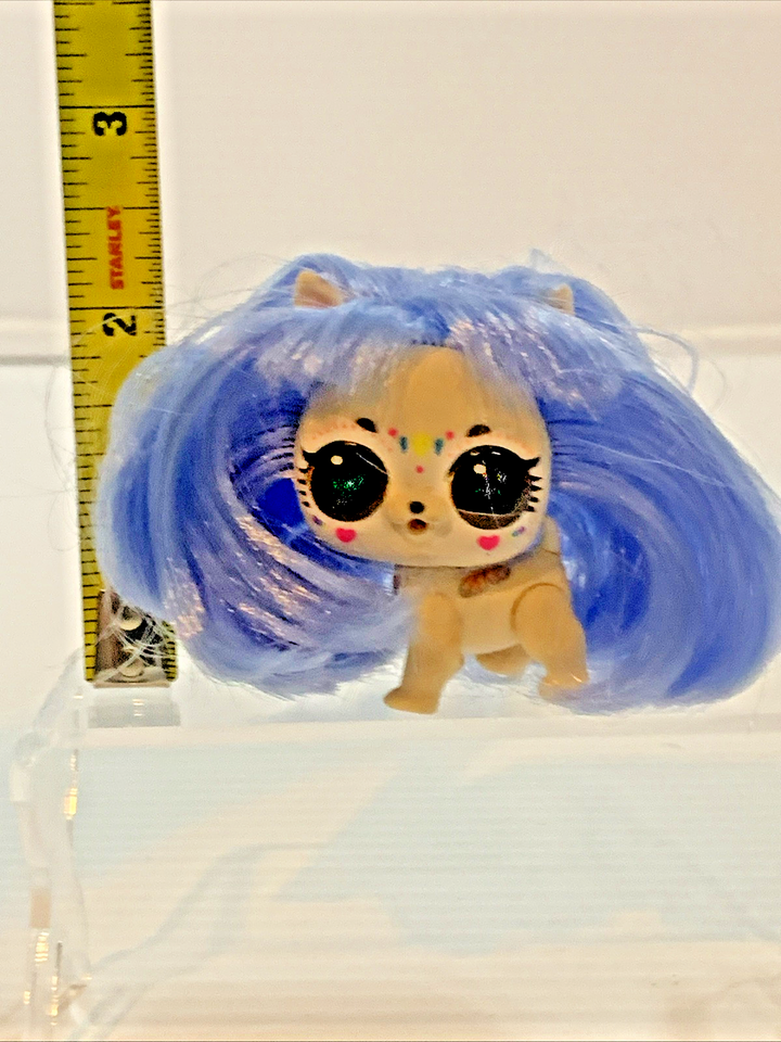 L.O.L. Surprise! Remix Pets Ruff Raver Mini Figure 🐾 2" MGA Collectible ...