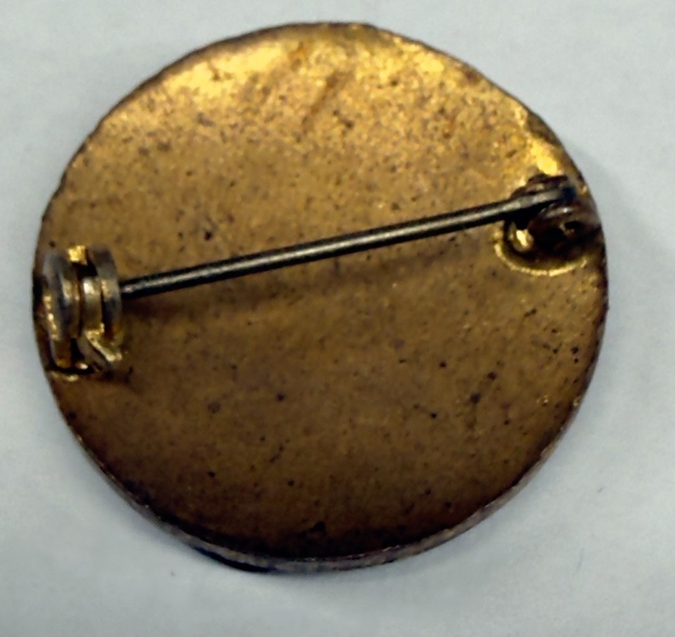 WWII Era US Army Air Corps Enameled Winged Star Military Uniform Pin | eBay