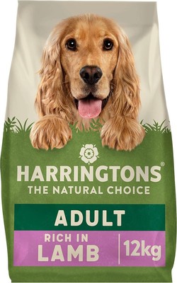 Harringtons Adult Rich in Lamb & Rice 12kg | eBay UK