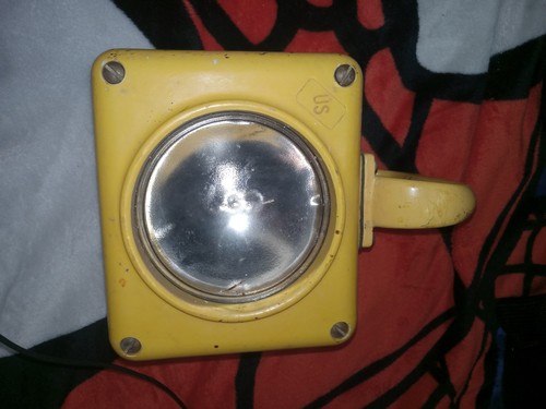 Vintage US Navy Submarine Battle Lantern. Untested | eBay