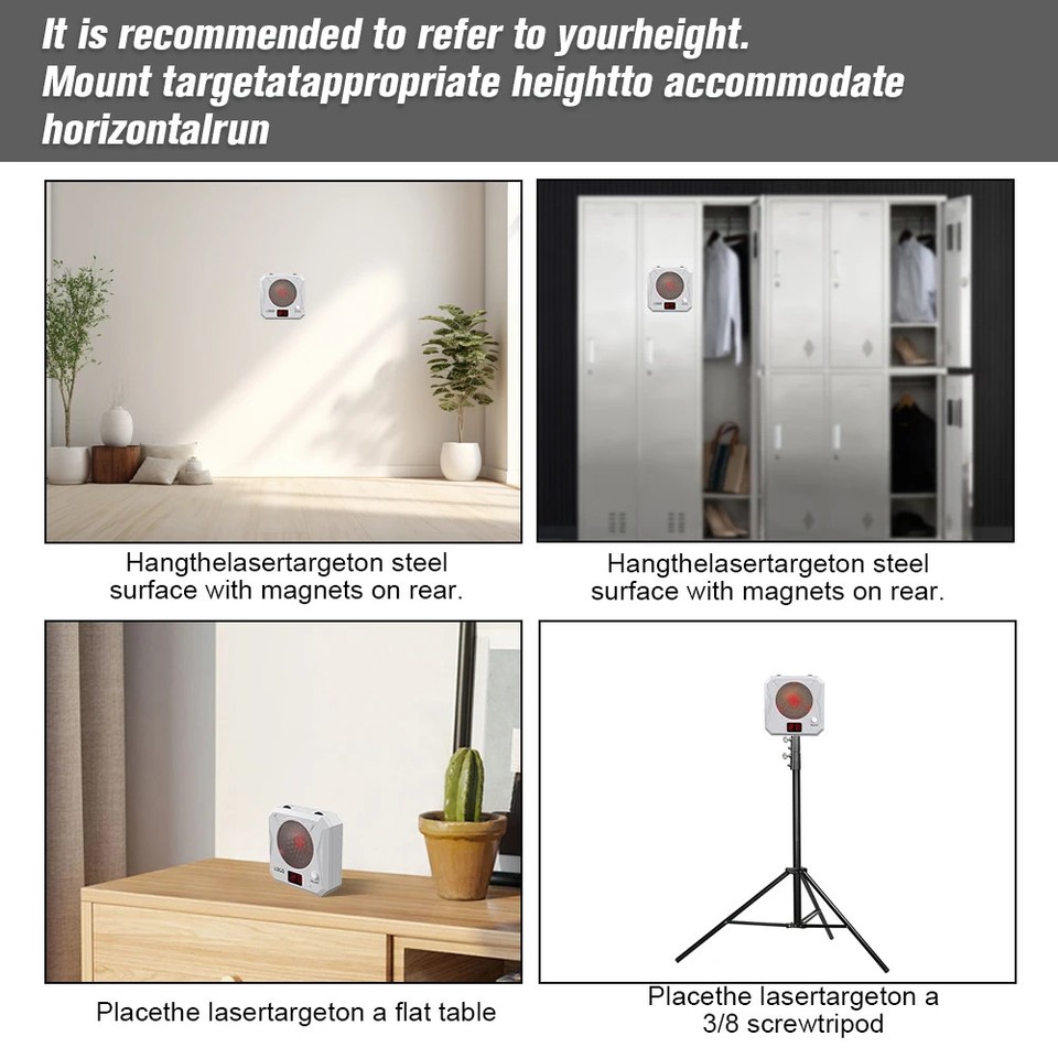 Infrared Induction Electronic Scoring Laser Target Sensitive Shooting ...
