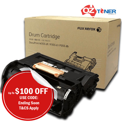Genuine Fuji Xerox CT350973 Drum Cartridge for DocuPrint P355dw M355df ...