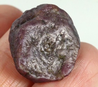 27.6Ct Natural Unheated Red Star Ruby Specimen Facet Rough YRX2837 | eBay