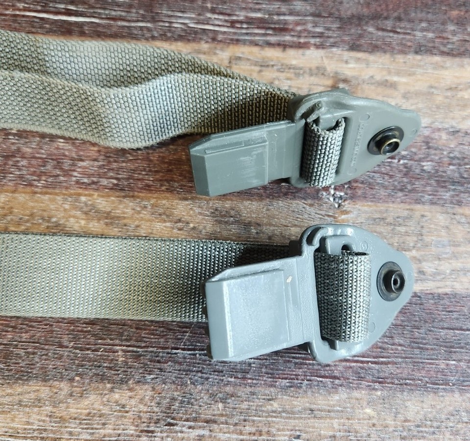 USGI Molle II Large Rucksack Backpack Quick Release Straps (pair) for ...