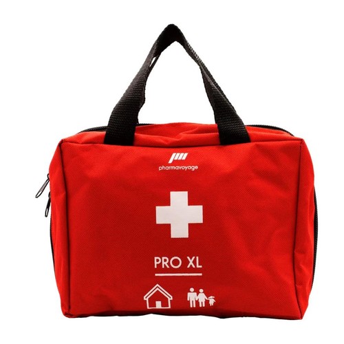 Pharmavoyage Pro XL camping first aid kit trekking emergency trauma ...