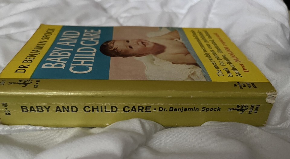 Dr. Benjamin Spock Baby And Child Care Book | eBay
