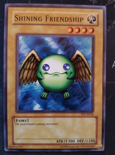 Shining Friendship TP1-024 Common Yugioh NM | eBay