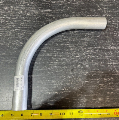 1-1/4" Kendall Electric NE-7910 Conduit Pipe Elbow EMT 90 Deg Bell End ...