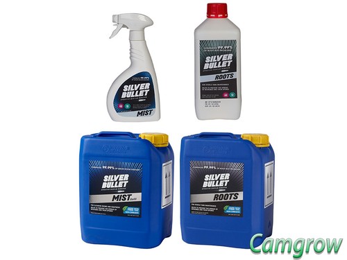 Silver Bullet -Roots & Mist Steriliser Disease Eliminator Cleaner ...