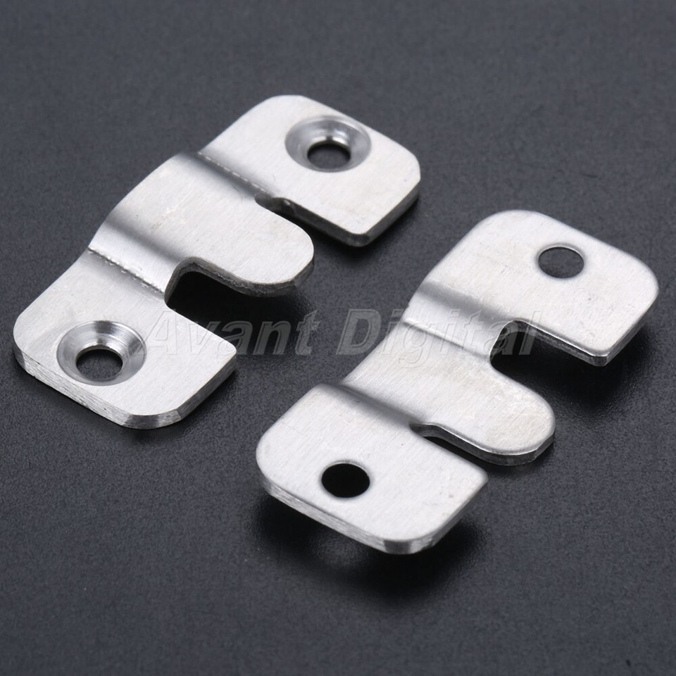 Stainless Steel Photo Frame Hooks Home Interlock Joint Connector ...