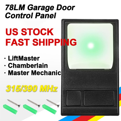 Quick Easy Install Wired Wall Control Panel For Liftmaster 78LM Control ...