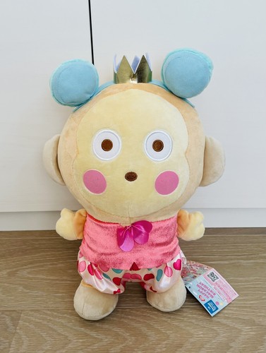 Sanrio Plush Toy OSARU NO MONKICHI Happy Macaron Birthday Big Size New ...