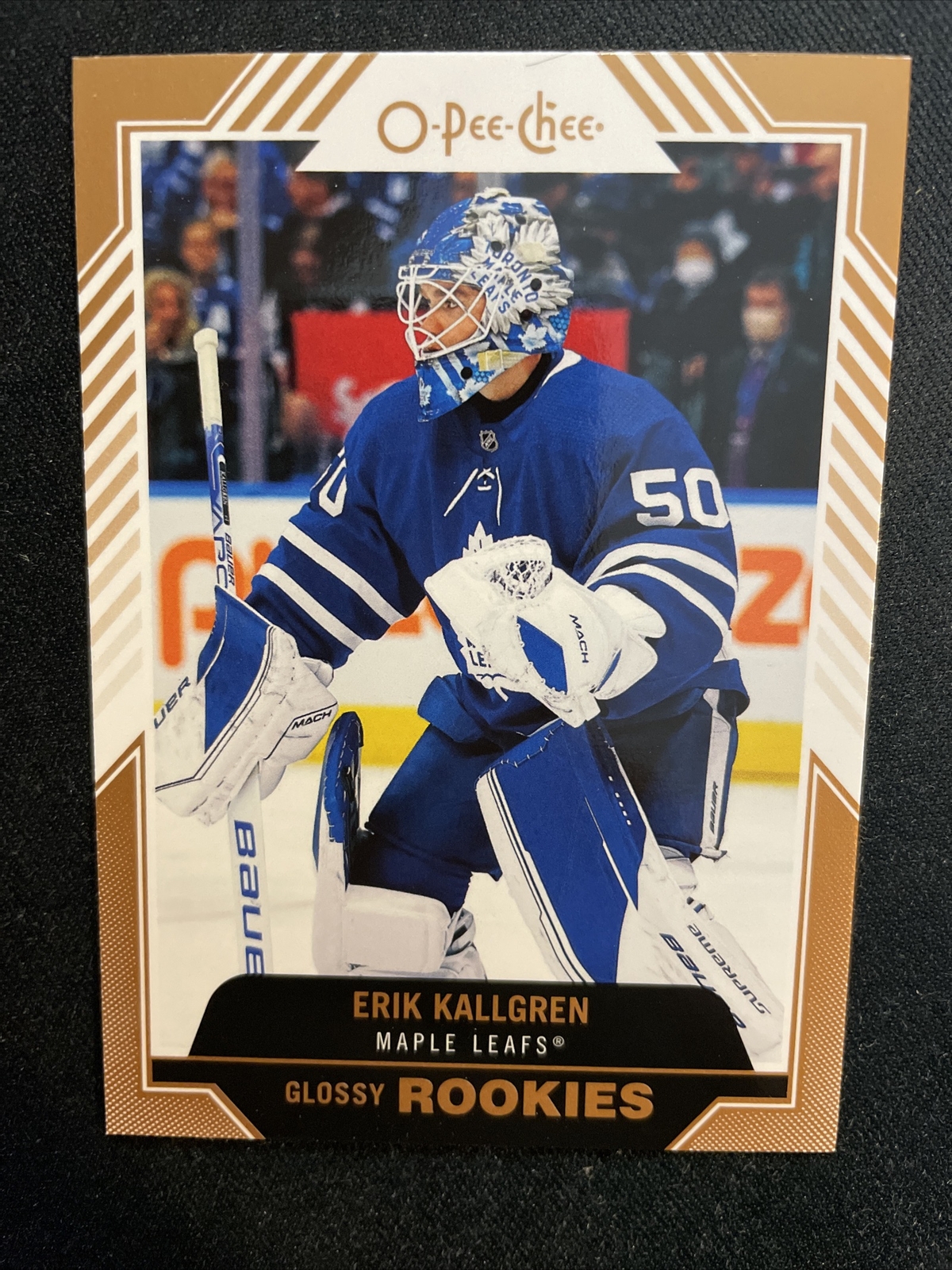 22-23 UD Series 1 Hockey O-Pee-Chee Glossy Rookie R-8 Erik Kallgren | eBay
