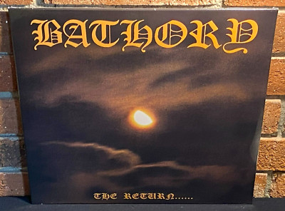 BATHORY - The Return... Import 180 Gram BLACK VINYL LP New & Sealed! 602276000212 | eBay