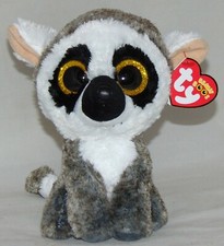 Linus the Lemur - Beanie Boos - Beaniepedia
