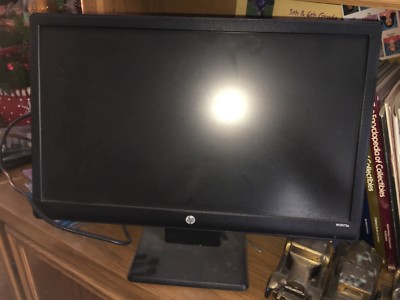HP W2072a 20" Widescreen LCD Monitor DVI VGA | eBay
