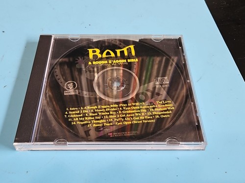 BAM ‎– A Rough Z'aggin Bible (Pray At Will) (G+) CD Reissue Houston ...
