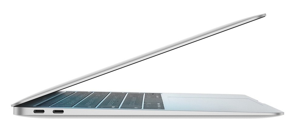 Apple 2018 MacBook Air A1932 Core i5 8GB RAM 256GB SSD Silver macOS 14 ...