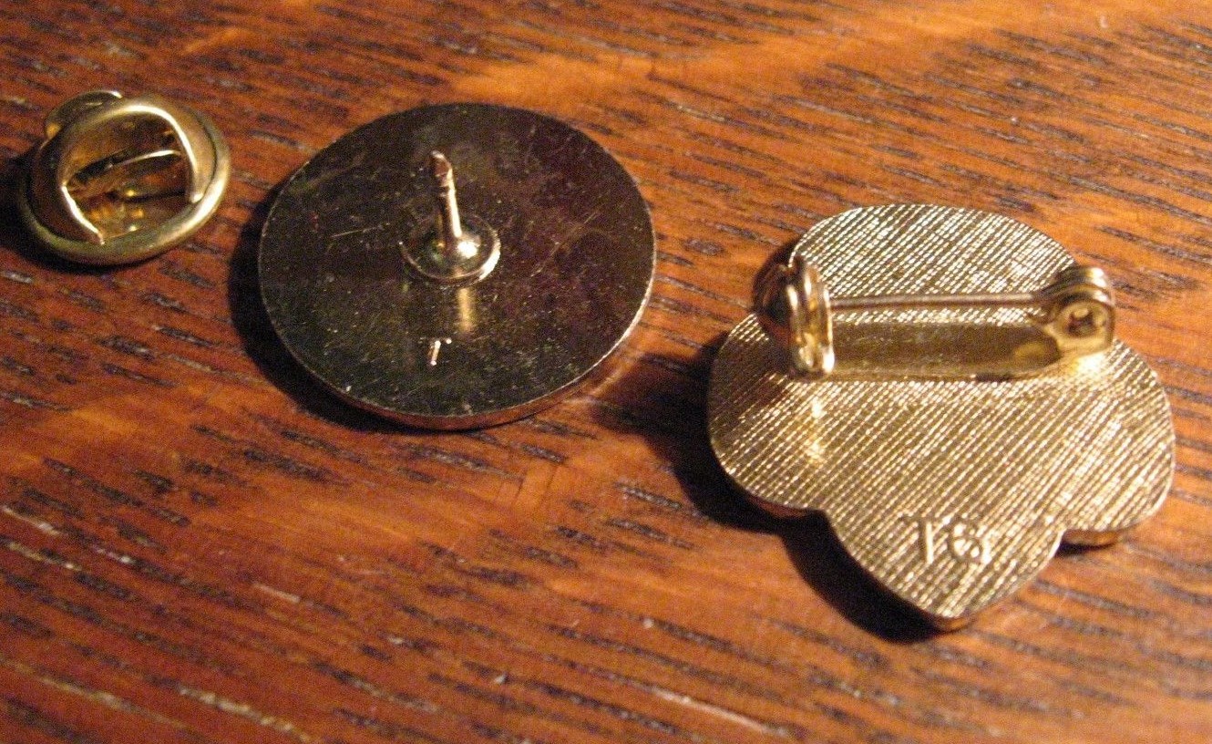Girl Scouts America Pins - GSA World Trefoil Membership Pin Scouting ...