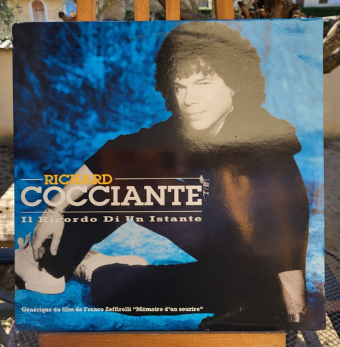 Rare Maxi 45T 12" - Richard Cocciante ‎– Il Ricordo Di Un Instante ...